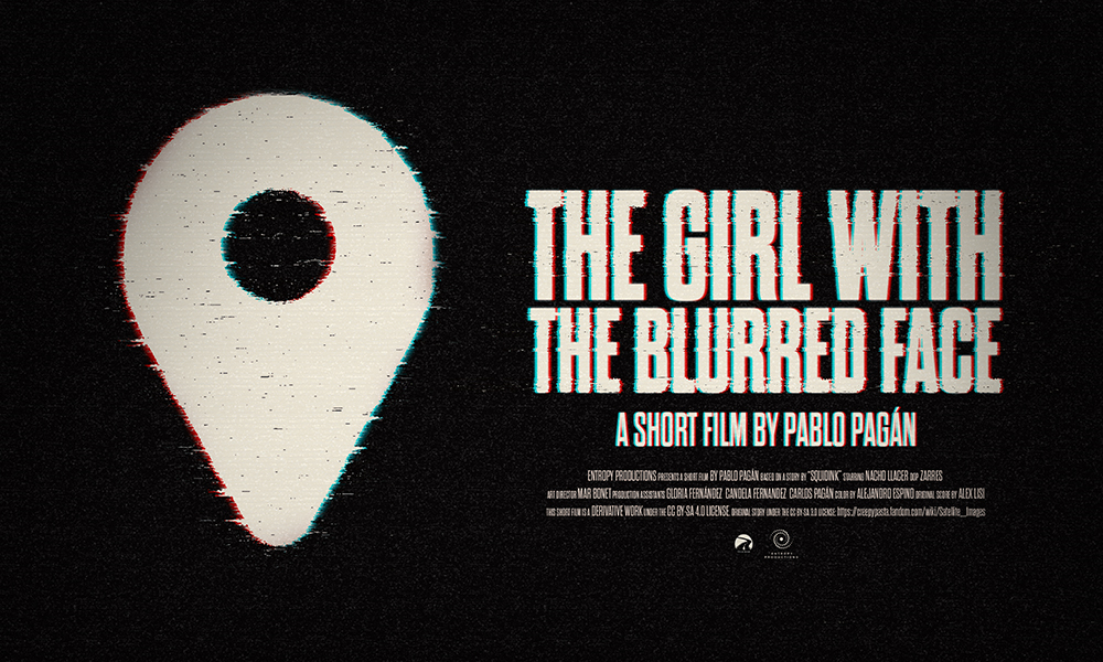 The Girl with the Blurred Face - Films on the Road | Distribución de ...